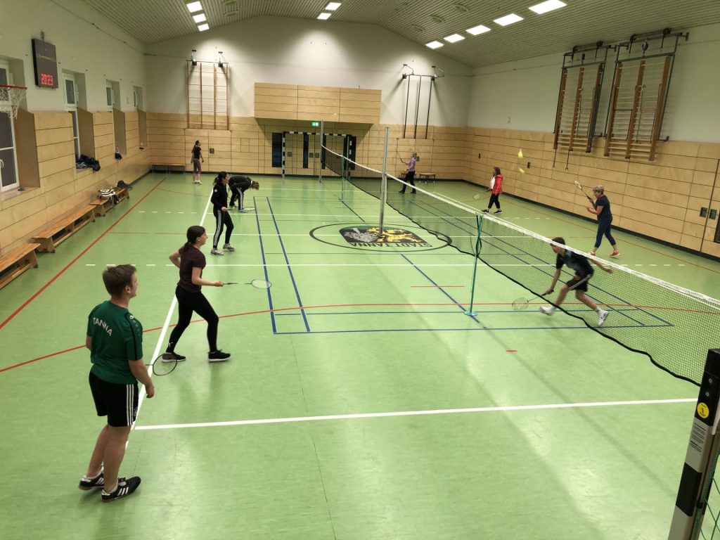 Badminton – SV Grün-Weiß Tanna