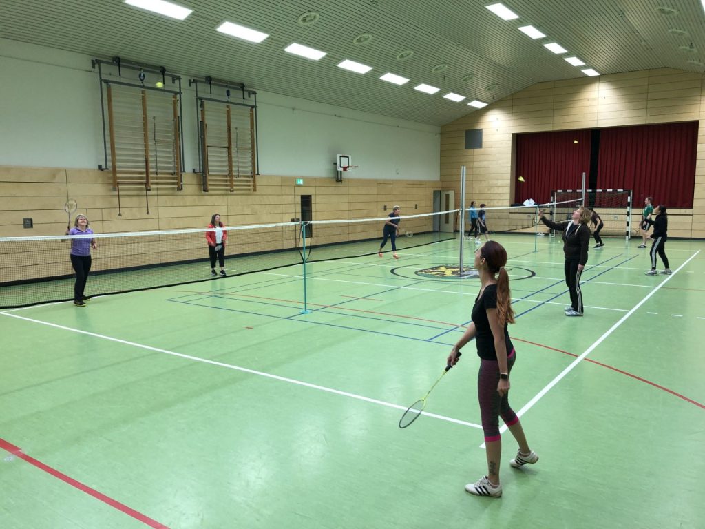 Badminton – SV Grün-Weiß Tanna