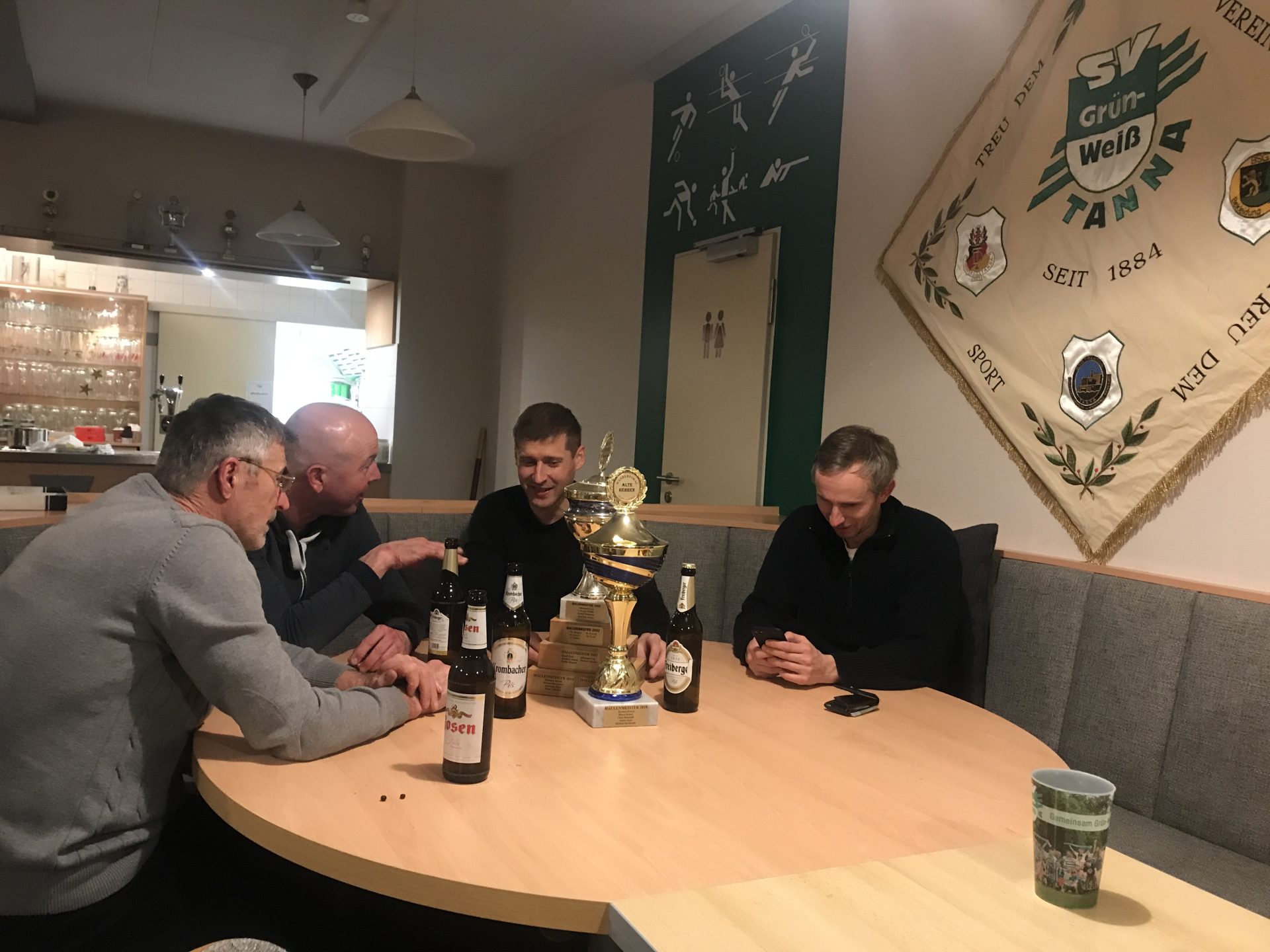 Vereinsheim – SV Grün-Weiß Tanna