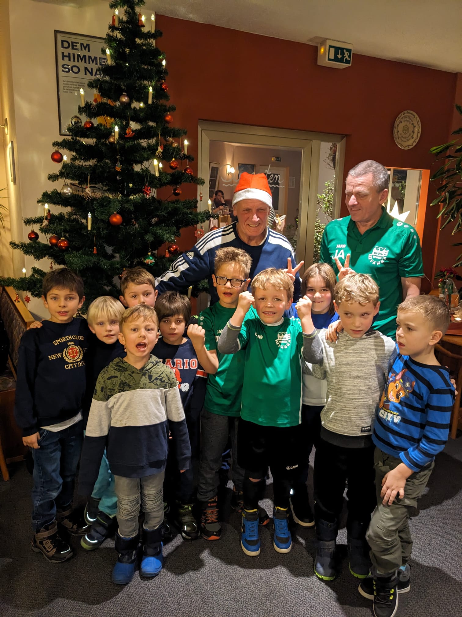 Wir sagen Dankeschön! – SV Grün-Weiß Tanna